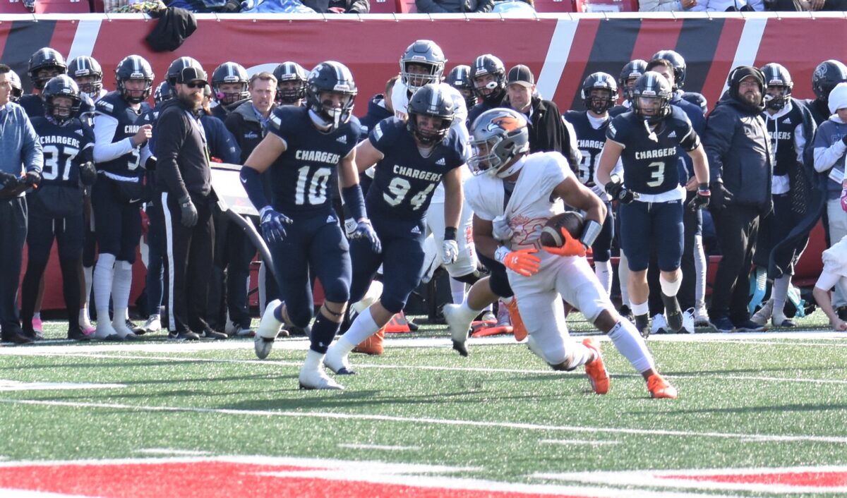 You shall not pass: Skyridge defense stuffs Corner Canyon on big plays ...